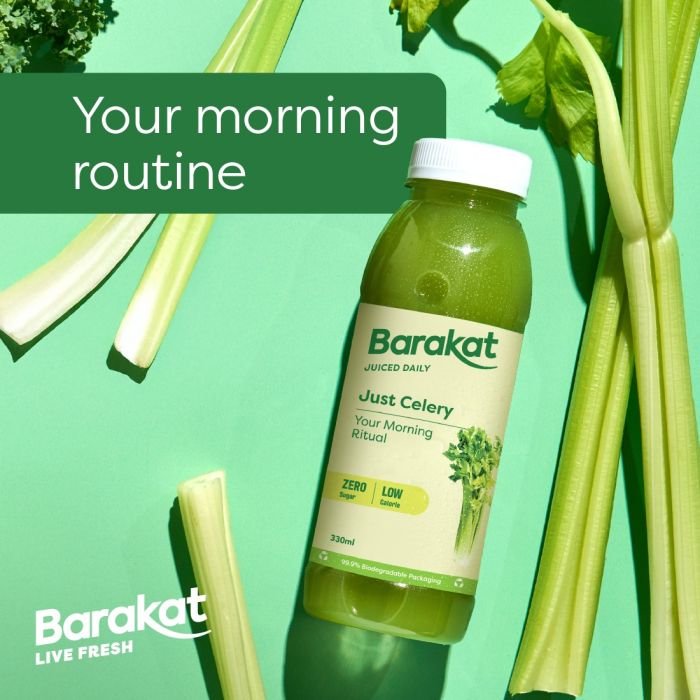 Barakat Just Celery Juice