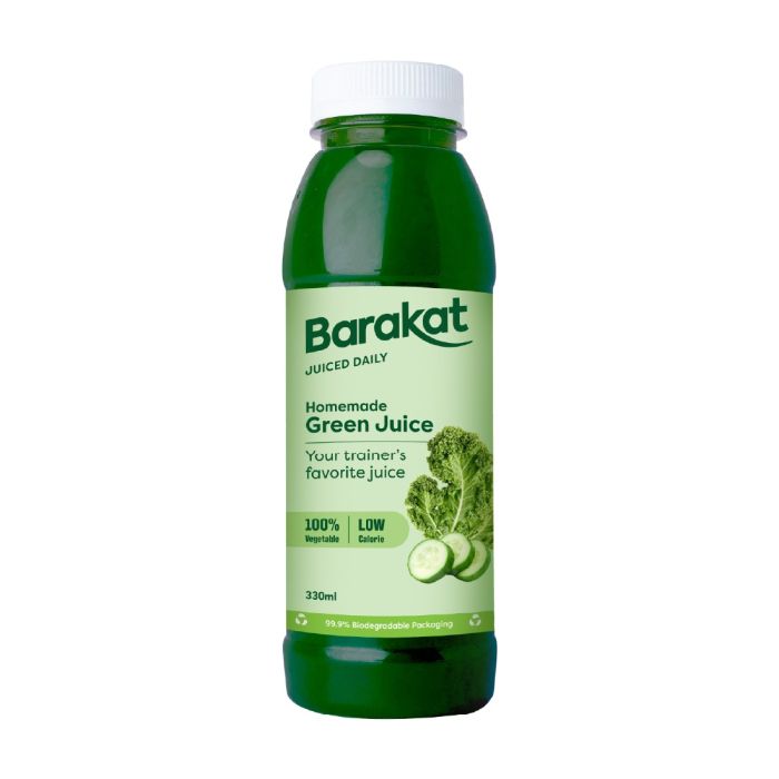 Barakat Homemade Green Juice