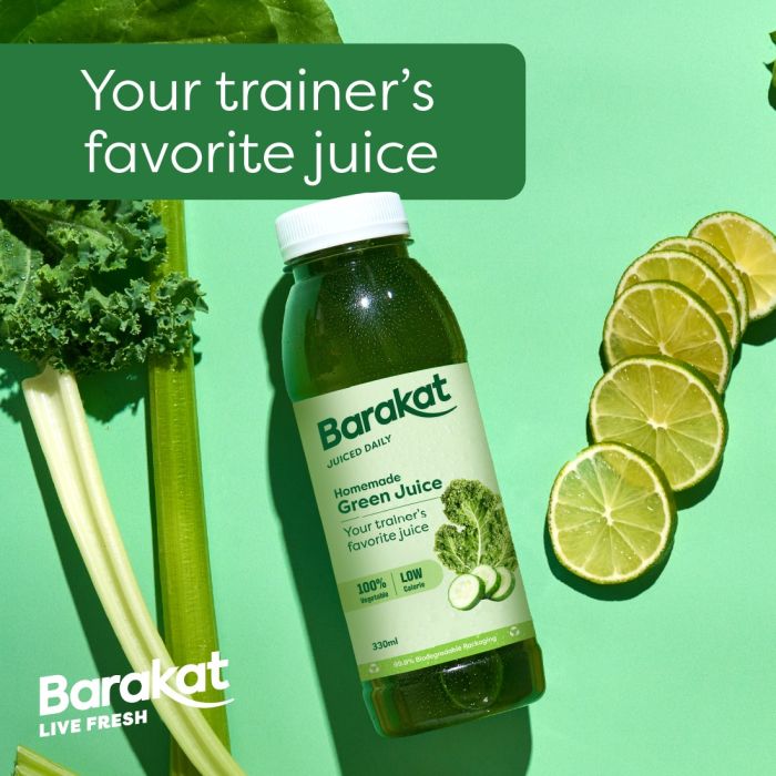 Barakat Homemade Green Juice