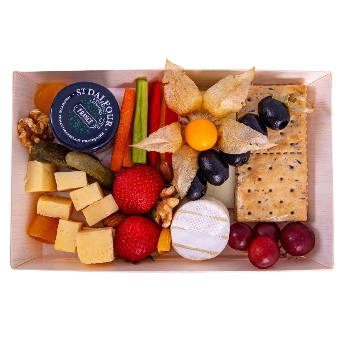 Vegetarian Mini Cheese Platter 285g abela