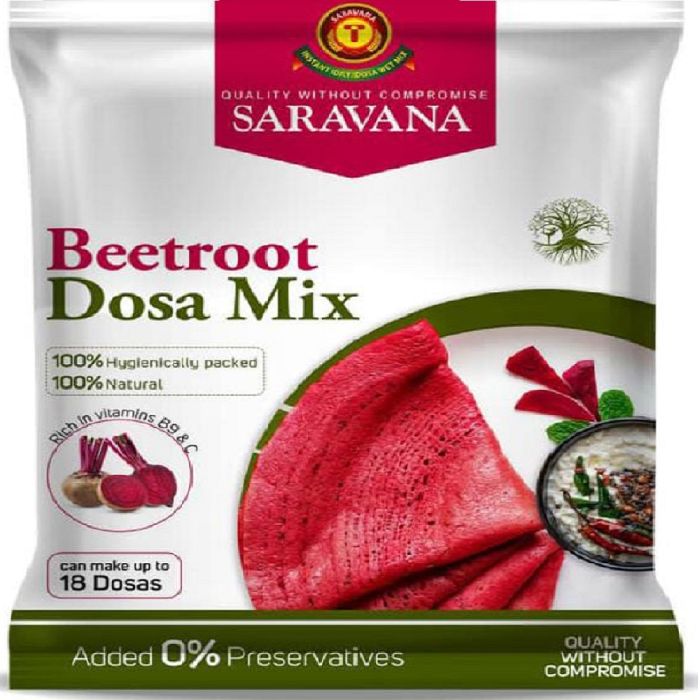 Saravana Beetroot Dosa Mix