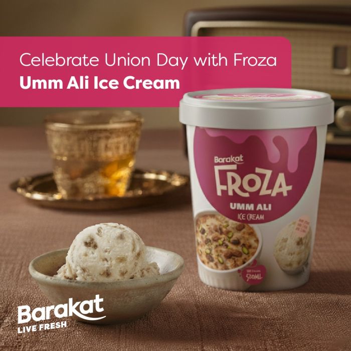 Froza Umm Ali Ice Cream 500ml