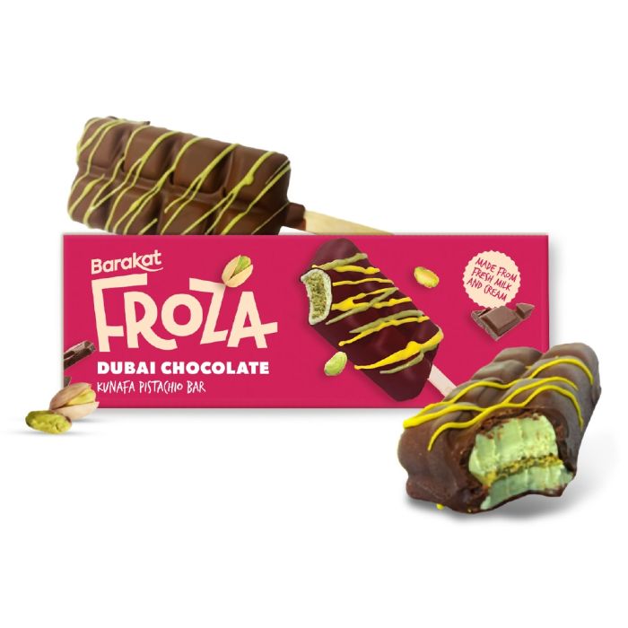 Froza Kunafa Pistachio Stick 110ml