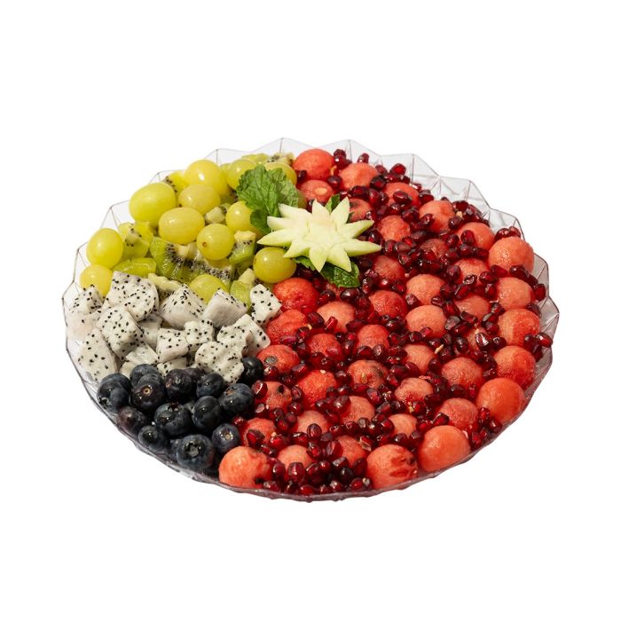 Melon Grape platter