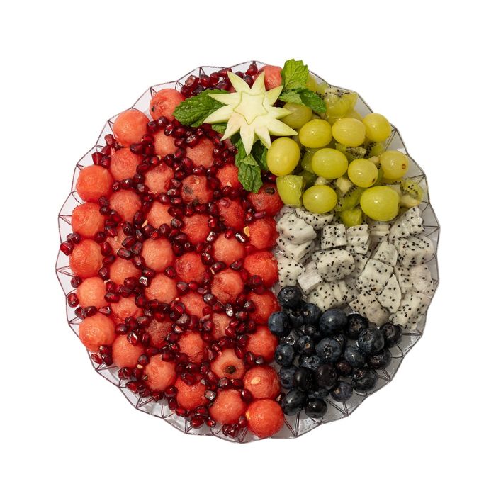 Melon Grape platter