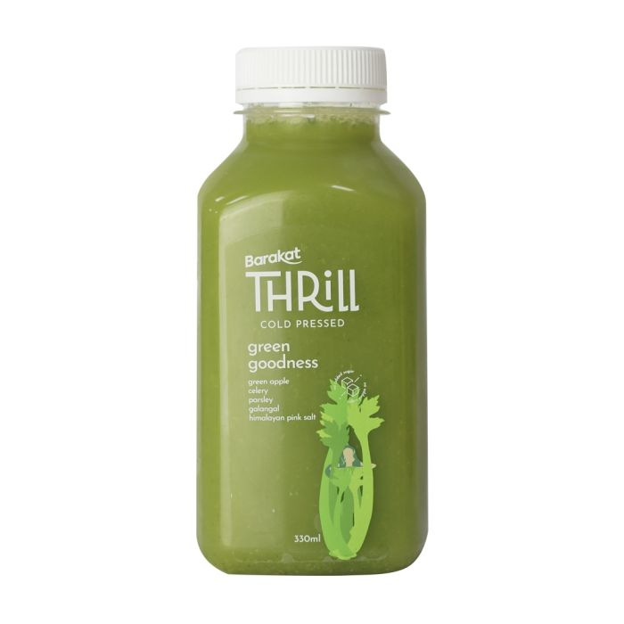 Green Goodness Cold Press Juice 330ml