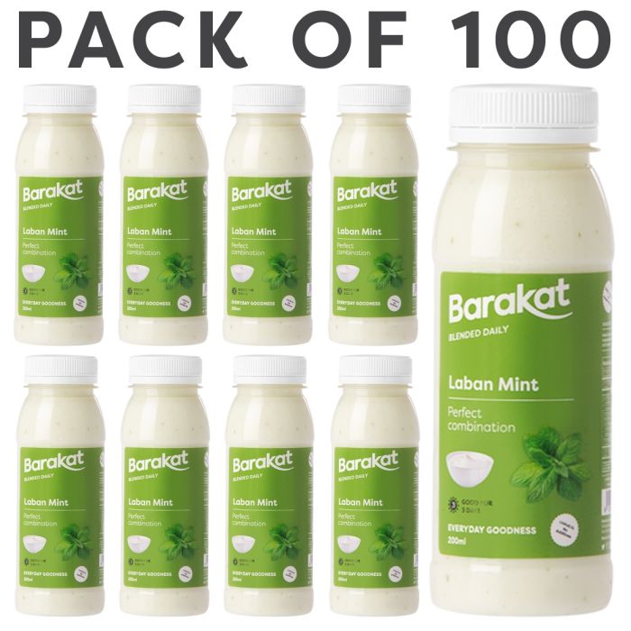Buy Laban Mint 200 ml-pack of 100 Online in Dubai, Sharjah, Abu Dhabi ...